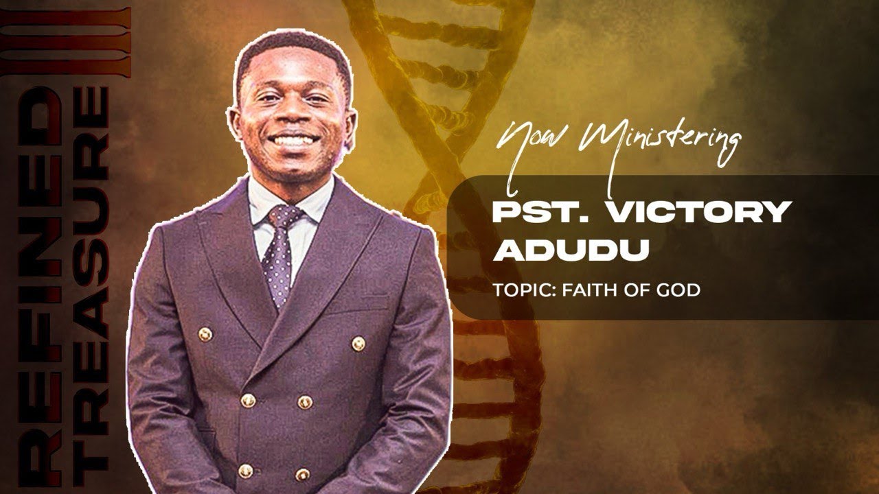 The God Kind Of Faith - Pastor Victory Adudu - YouTube