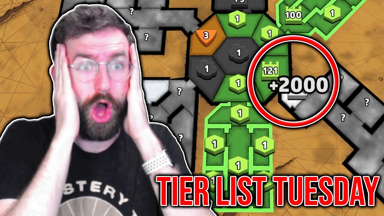 Locking Up a Cheater on Supermax Prison! - Tier List Tuesday - YouTube