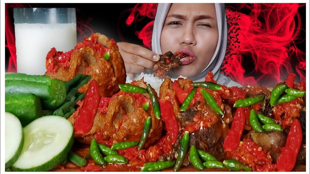 TERLALU NIKMAT IGA-IGA BAKAR + BAKSO OSENG SAMBAL MERCON TABUR RAWIT ...