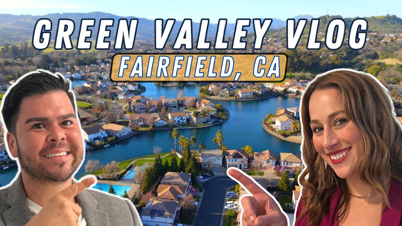 Green Valley Neighborhood | Moving to Fairfield California - YouTube