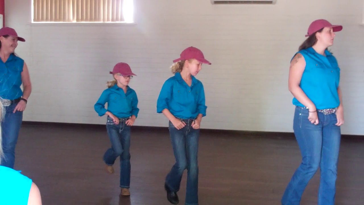 One Touch Line Dance - YouTube
