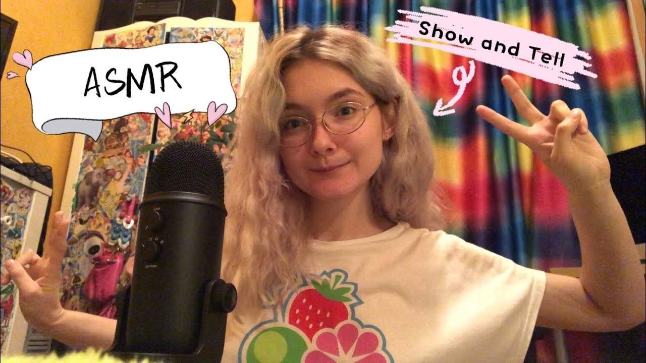 Asmr Show And Tell Whispering Youtube