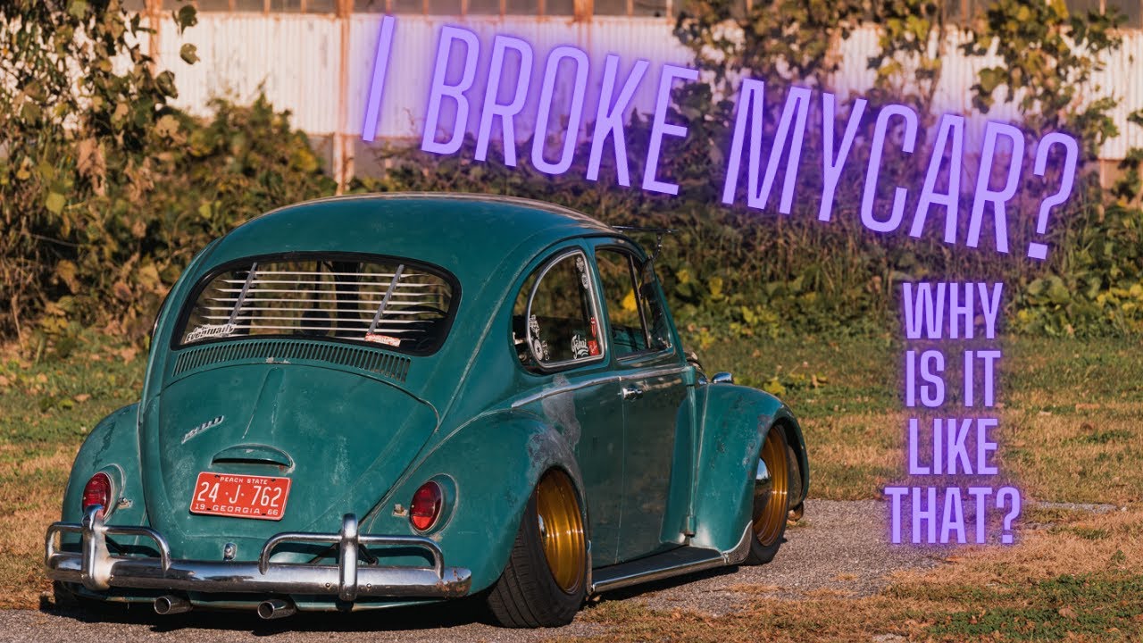 Vw Beetle Stance