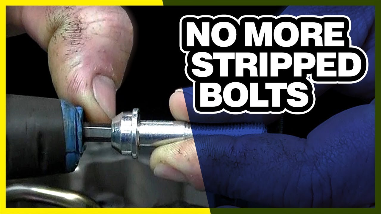 NO MORE STRIPPED BOLTS | Merchant Injector Return Line Bolts: 01-04 ...