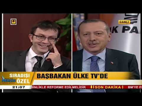 Başbakan Erdoğan'ı duygulandıran an FULL KAYIT HD. ÜLKE TV SIRADIŞI PROGRAMI