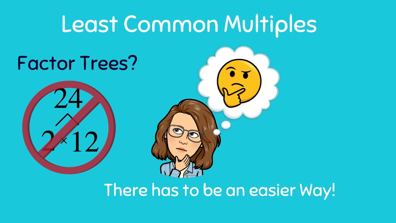 Least Common Multiples An Easier Way LCM Using The Ladder Method Math least-common-multiples-an-easier-way-lcm-using-the-ladder-method-math
