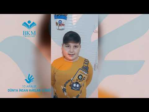 10 ARALIK DÜNYA İNSAN HAKLARI GÜNÜ