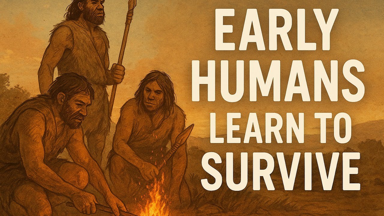 History Through the Ages Episode 1: Early Humans Learn to Survive (2.5 ...