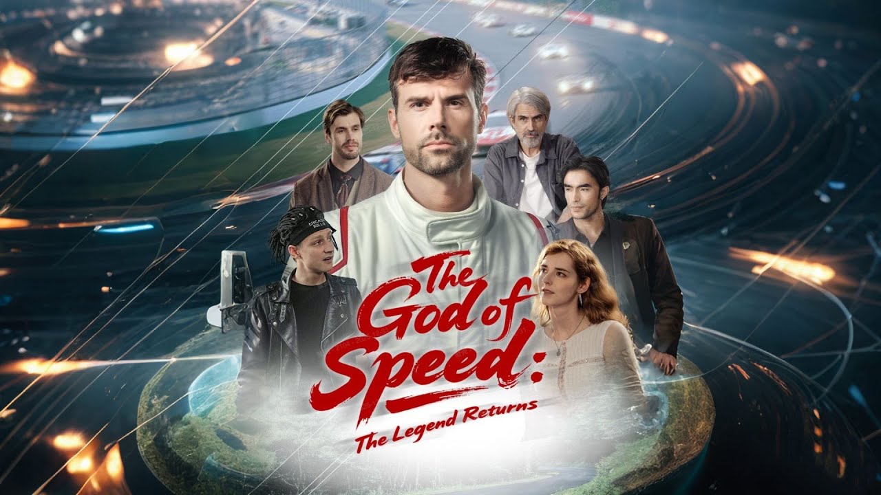 【The God of Speed: The Legend Returns】🏔️ One Man vs an Entire Racing ...