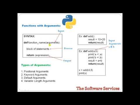 49 Python Arguments in Telugu - YouTube