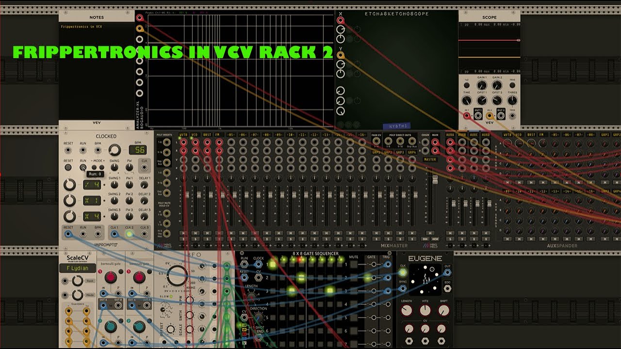 Frippertronics in VCV Rack 2 Tutorial! - YouTube
