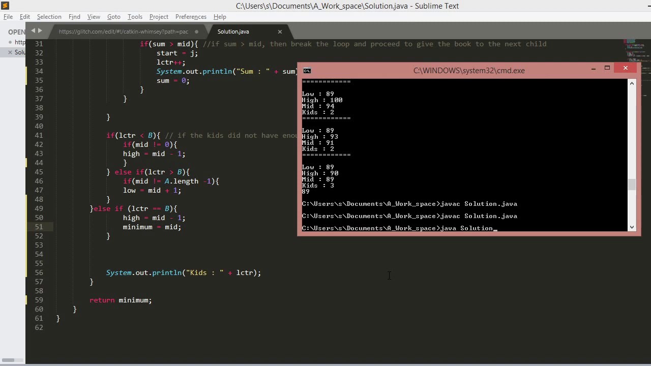 Binary Search Youtube