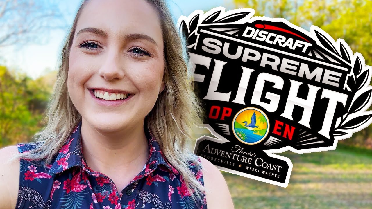Tour Starts NOW! | Florida Disc Golf | Discraft Supreme Flight Open ...