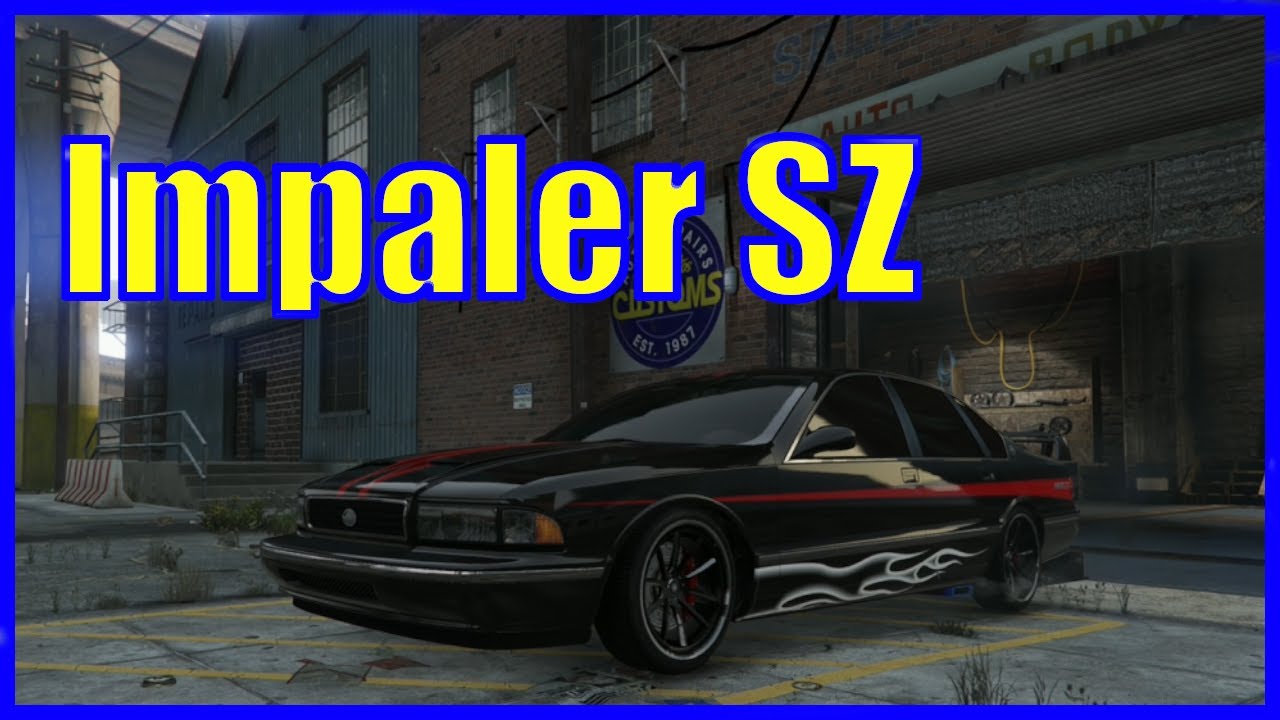 DECLASSE IMPALER SZ Tuning + Test - Neue Limousine!! GTA Online Chop ...