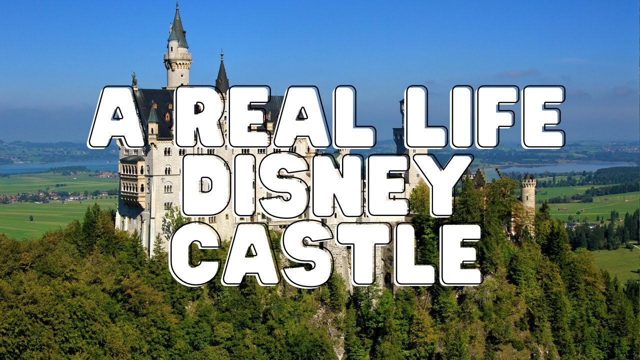 The Real Life Disney Castle in Germany #shorts - YouTube
