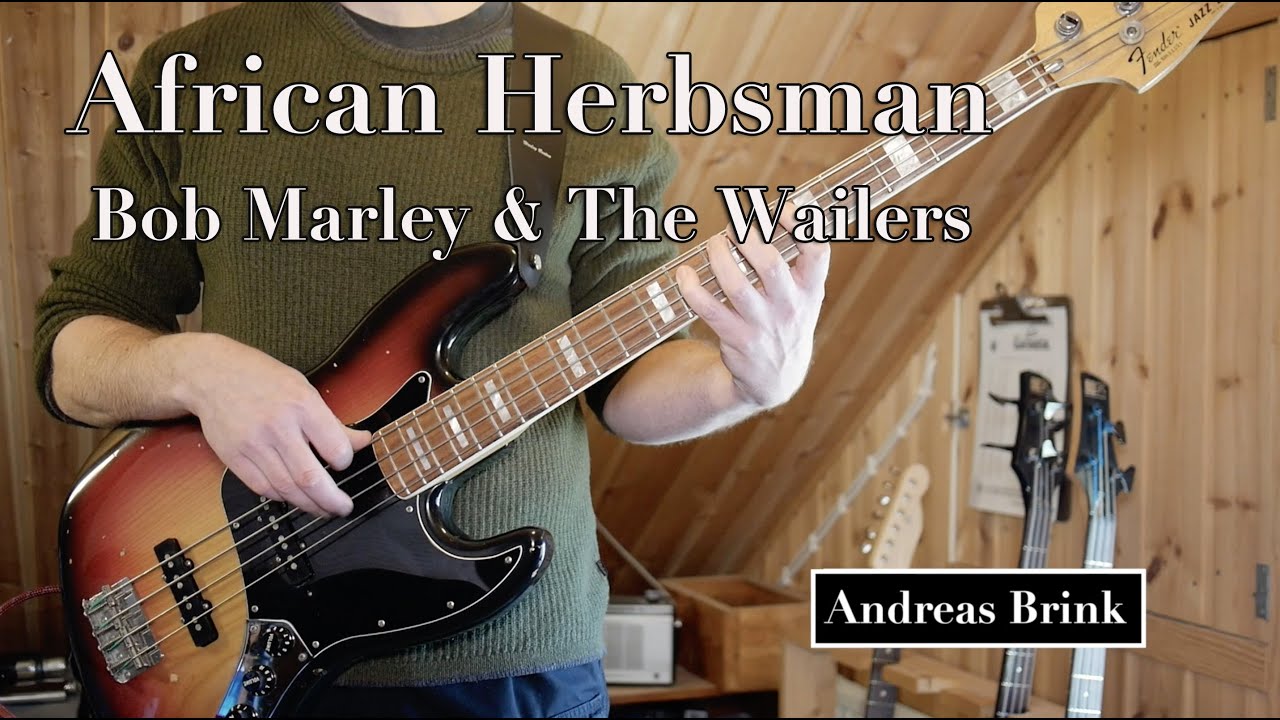 Bob Marley African Herbsman