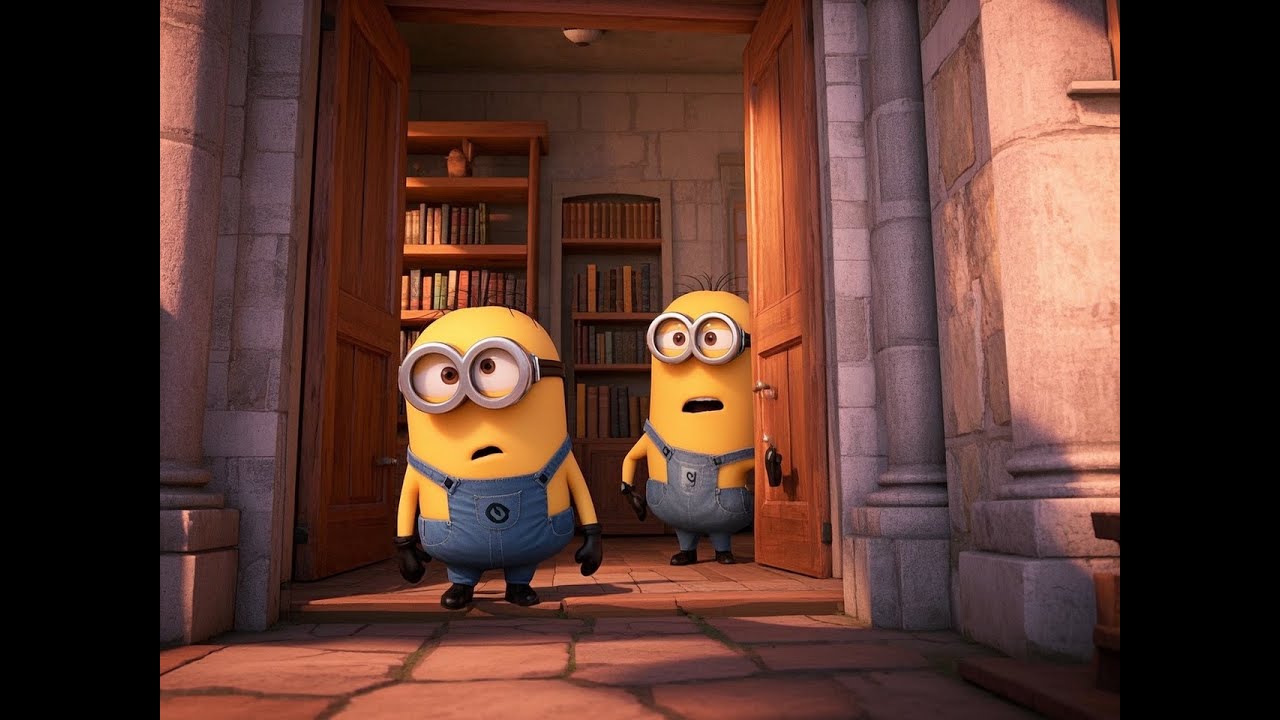 Minion Library Loudness! - YouTube