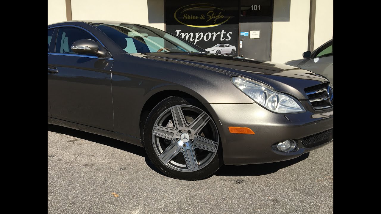 clean-2006-mercedes-cls-500-for-sale-youtube