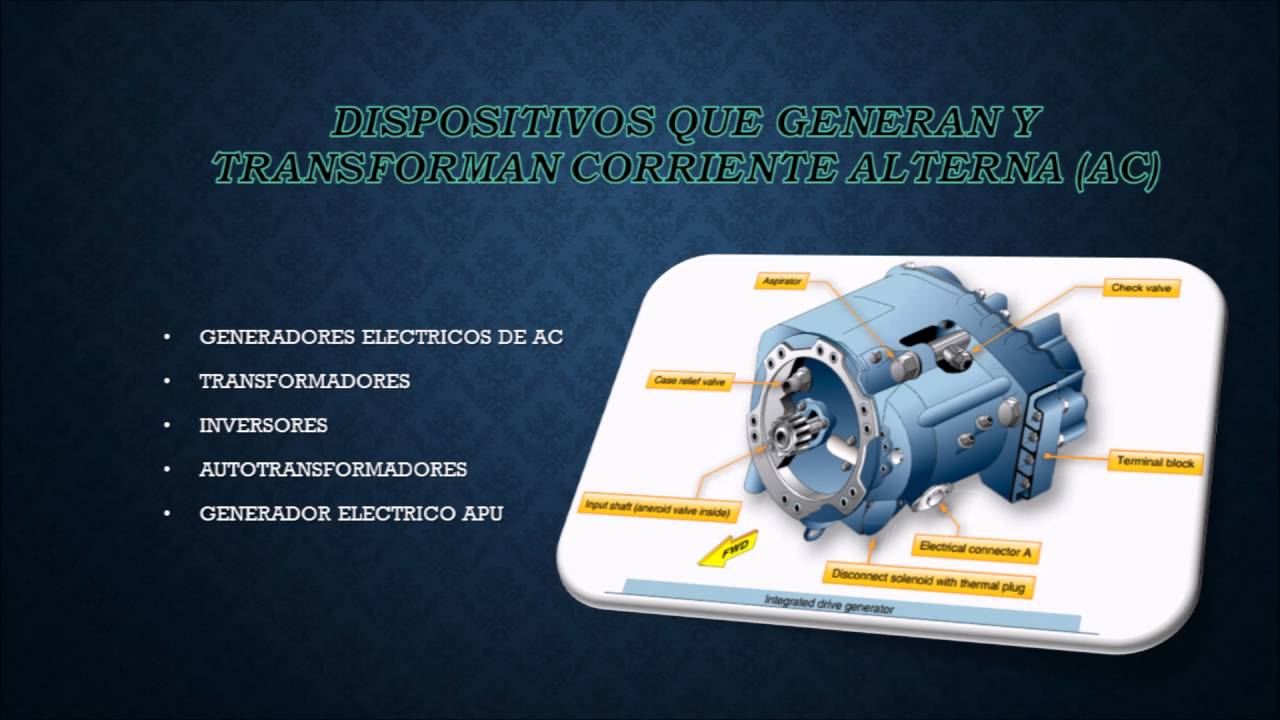 SISTEMA ELECTRICO DE UN AVION - YouTube