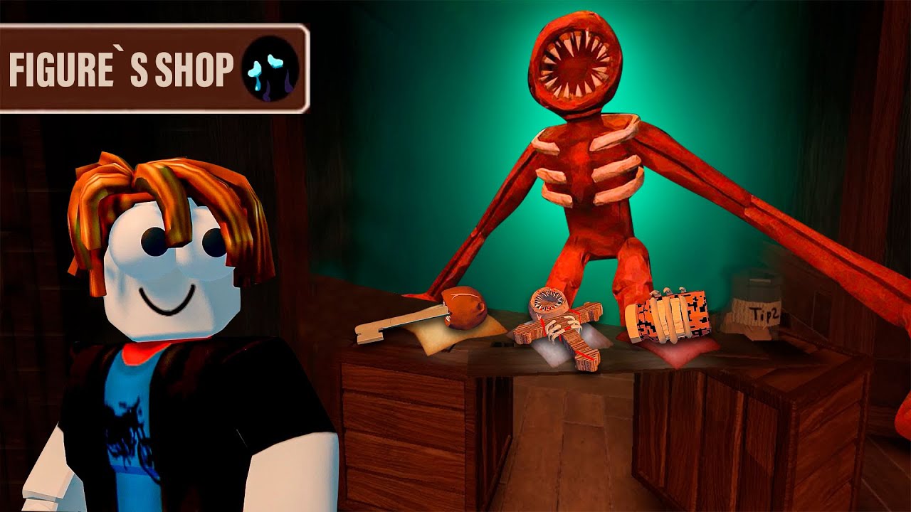 FIGURE`S SHOP IN ROBLOX DOORS! Roblox Doors Update Funny Animation ...