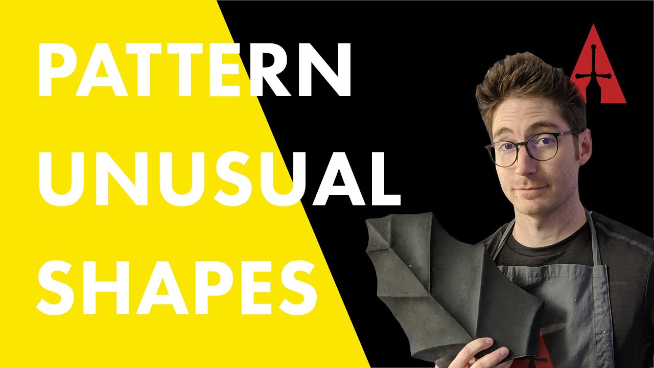 How to Make a Cosplay Armor Pattern for complicated, large, or non ...