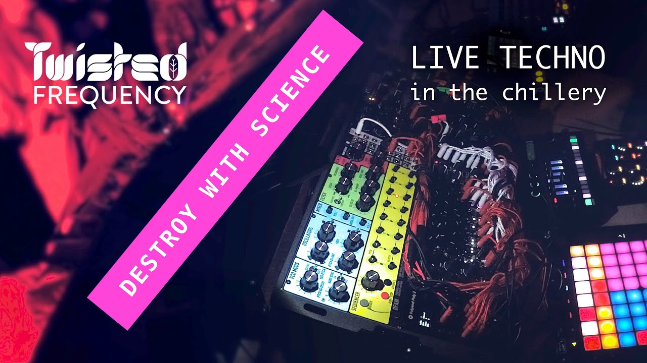 DESTROY WITH SCIENCE @ Twisted Frequency Festival 2022 - YouTube
