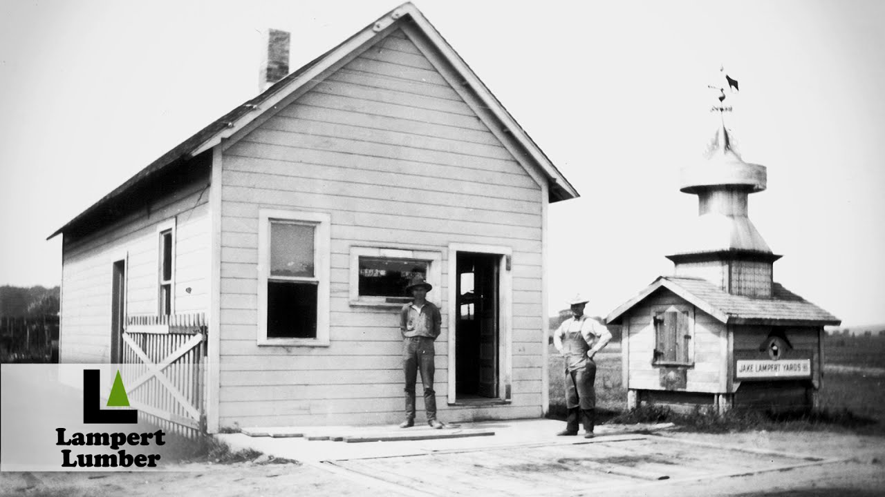 Lampert Lumber — Our History - YouTube