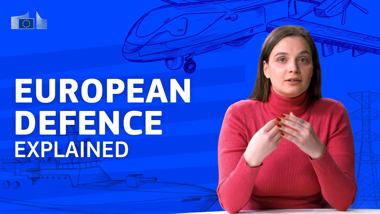 Peace through strength: the European Defence strategy - YouTube