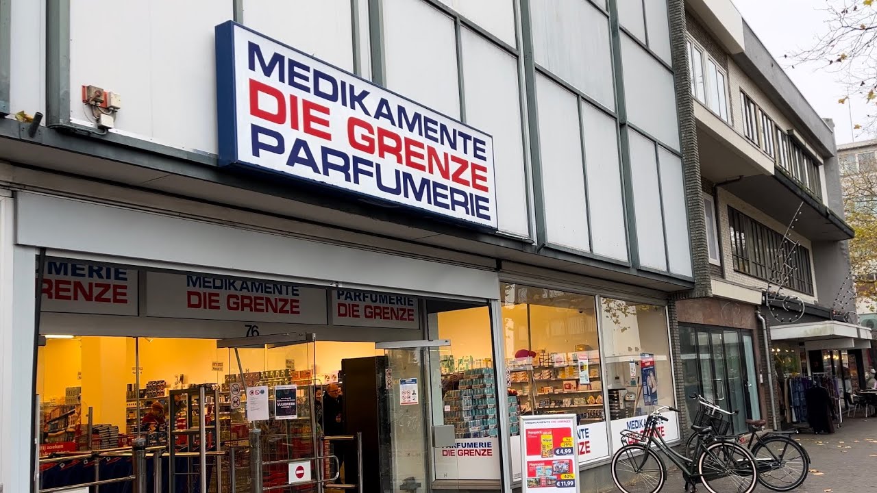 Medikamente Die Grenze in Venlo (Niederlande) - lohnt es sich? 🛍️ - YouTube