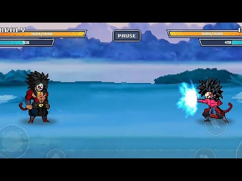 Legendary Fighter: Battle of God - Mask SSJ4 Broly gameplay - YouTube