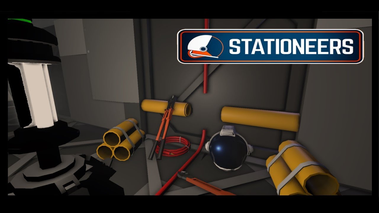 Stationeers - Полуидеальная хата. Воды и света #7 - YouTube