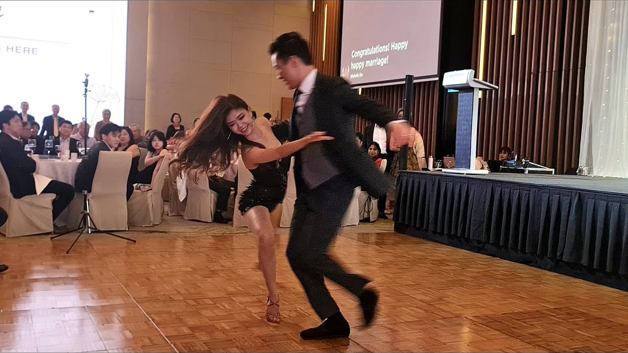 Zee & Dalena Wedding Dance - YouTube