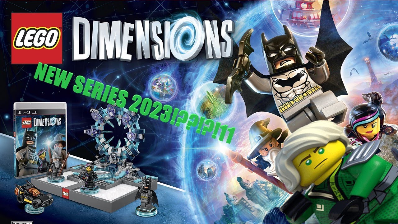 Ninjago 2023 teaser dropped while I was playing LEGO Dimensions - YouTube