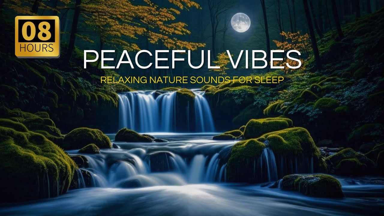 Night River ASMR – Serene Flowing Water for Deep Rest | Sleep ...