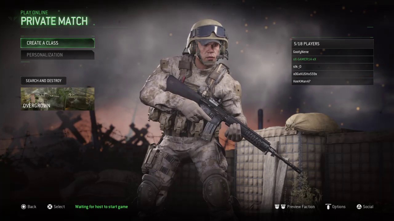 MLG GameBattles Team Ladder Gameplay Call of Duty: Modern Warfare ...