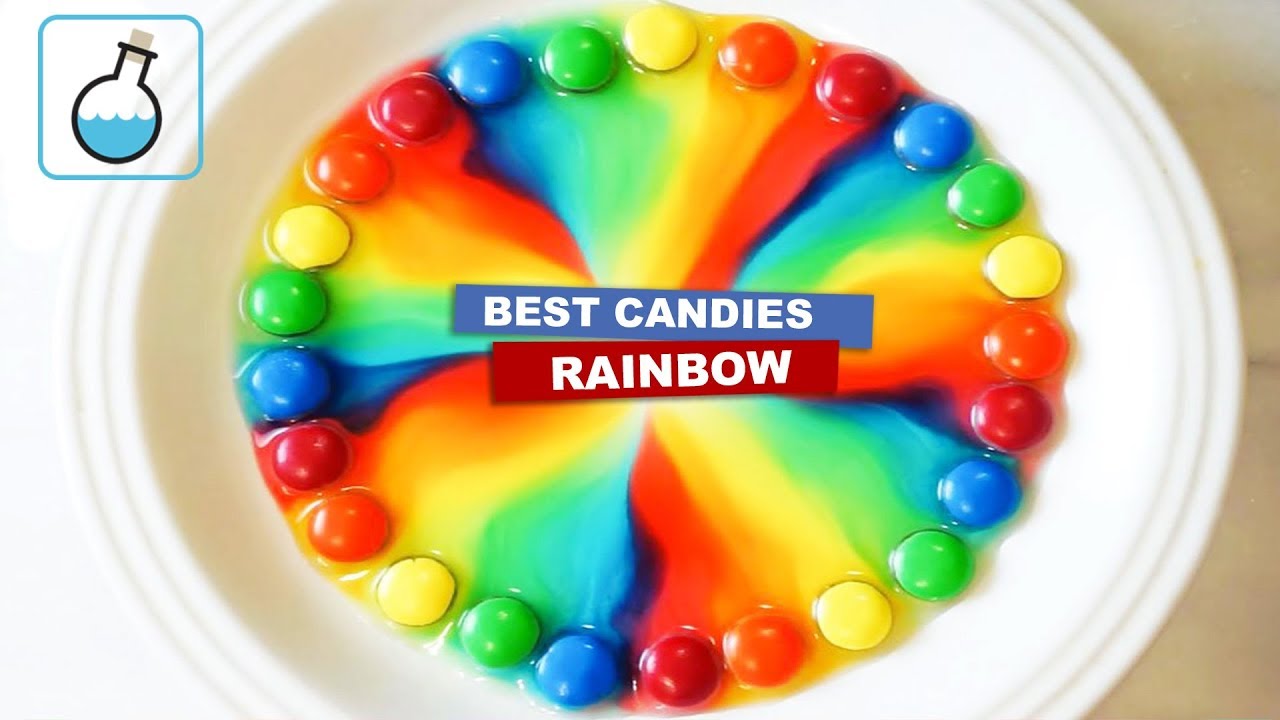 TOP DIY Rainbow Candy slime Super Glossy Slime| Food Life Hacks - YouTube