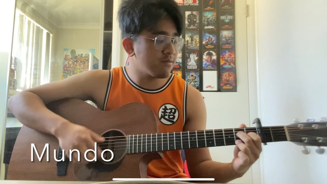 Mundo by IV of Spades - Guitar/Singing Cover - YouTube