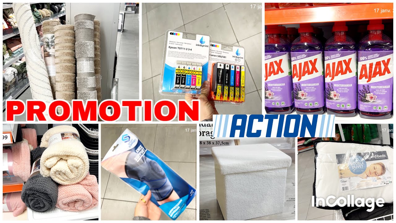 😱⛔ ARRIVAGE ACTION PROMOTION 17 JANVIER 2024 - YouTube
