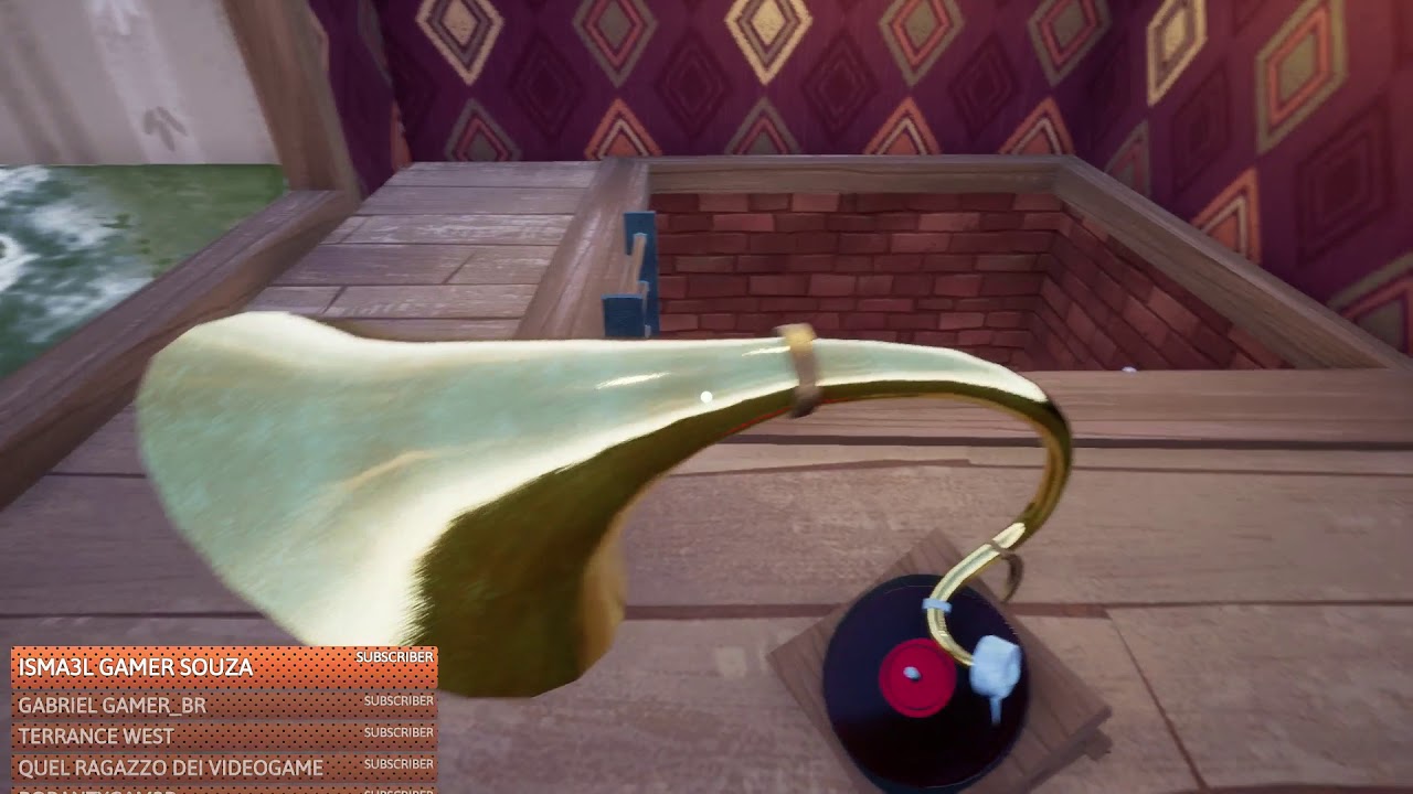 HELLO NEIGHBOR BETA 3 | GETTING THE RED GRAMOPHONE WITHOUT FREEZING THE ...