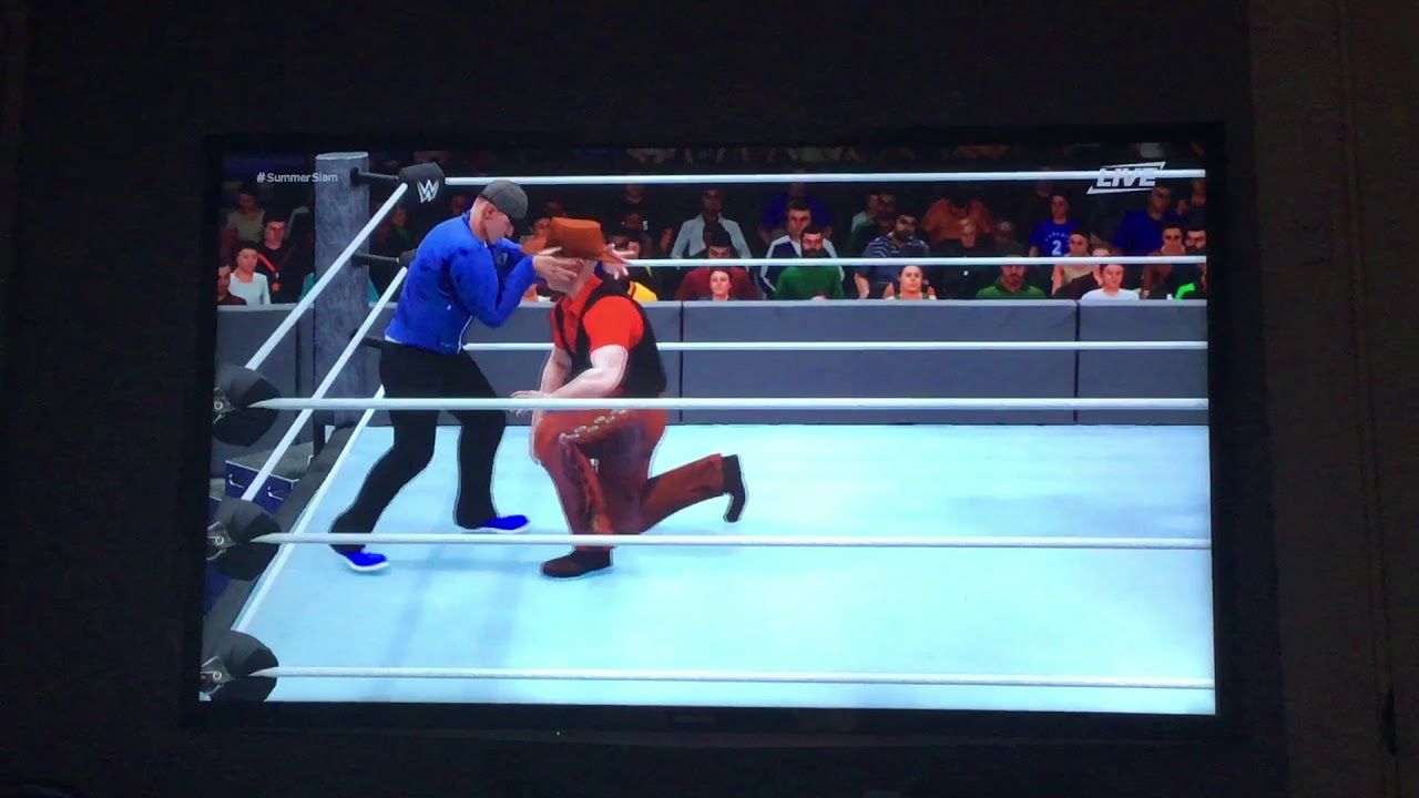 WWE 2K18 Epic Scout vs Rabid Heavy Taming Engineer - YouTube