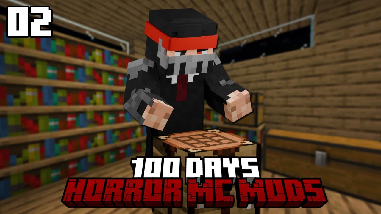 CptEddd 100 Days Horror MC Mods (Part 2) - YouTube