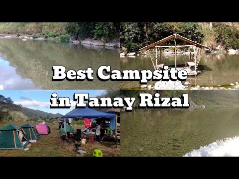 Camp Trouvaille Campsite in Tanay Rizal, Philippines. - YouTube