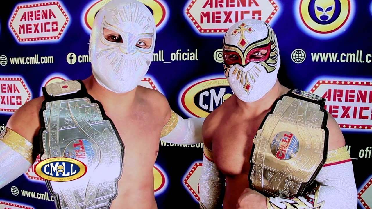 CMLL - MISTICO - CARISTICO - EN CALIENTE - 01 - 11 - 19 - YouTube