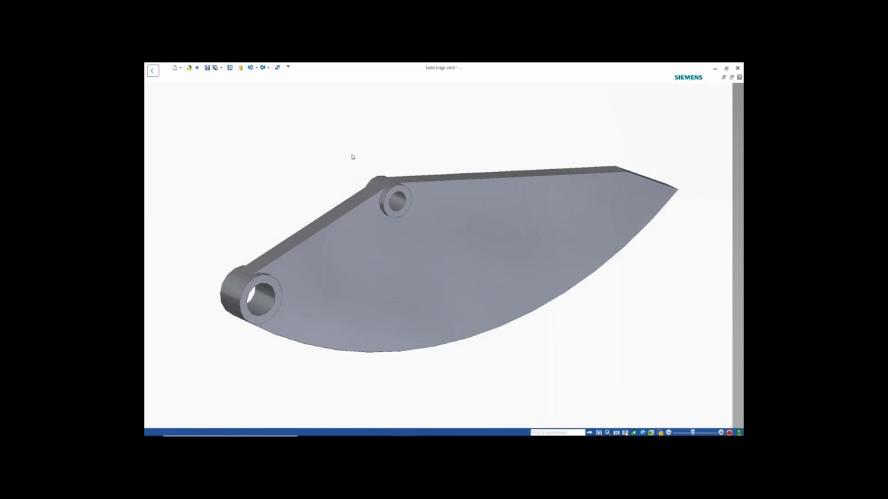 Solid Edge 2020: 3D Generative Design Webinar - YouTube
