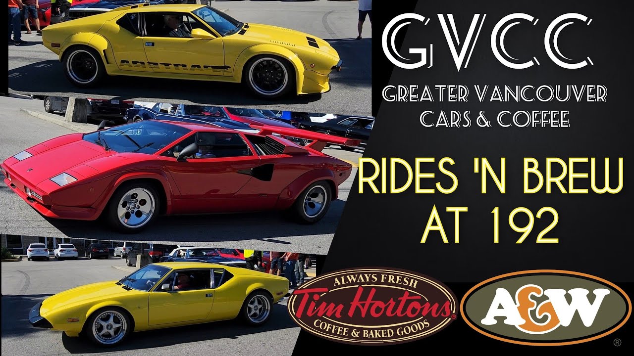 GVCC: Rides & Brew at 192 - Surrey BC 08/07/22 [Greater Vancouver Cars ...