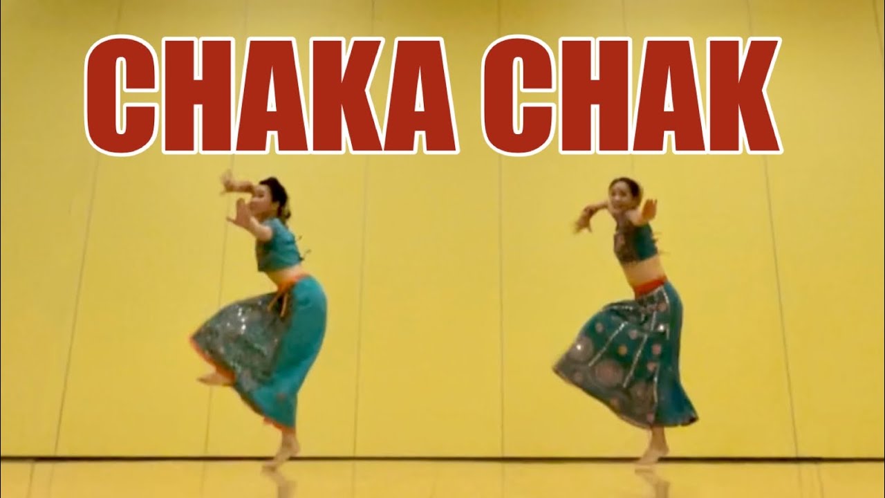 Shreya Ghoshal - Chaka Chak - Choreography by Master Rajkumar - YouTube