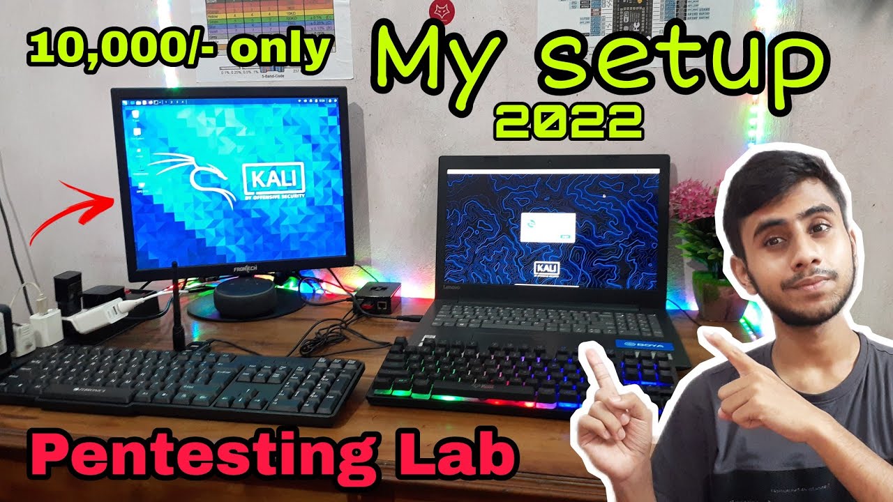 My Cheapest Pentesting Setup | pentesting lab | 10,000/- only | Hindi ...