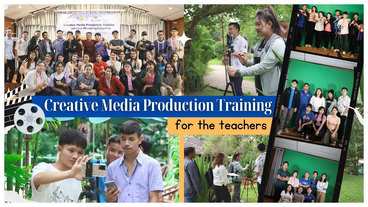 Creative Media Production Training for the Teachers - YouTube