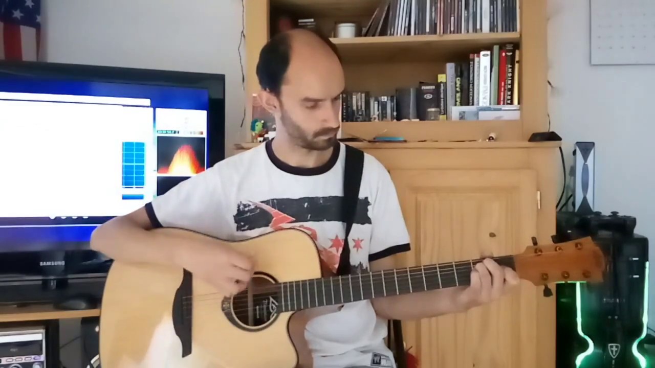 Broken Out In Love (Mark Crozer and The Rels) - Acoustic Guitar Cover ...