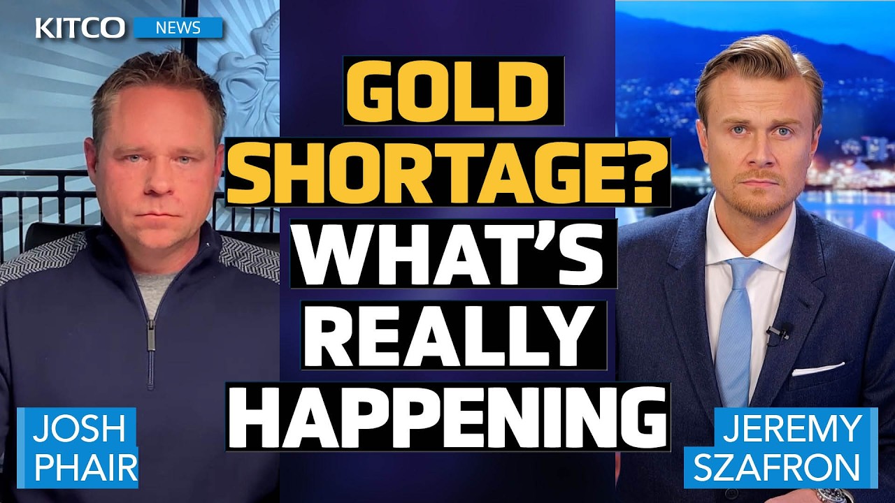 Is Global Gold Shortage Brewing? Real Reason Behind Gold Flooding Out ...